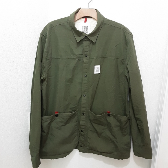 Topo Designs | Jackets & Coats | Topo Designs Ripstop Field Jacket ...